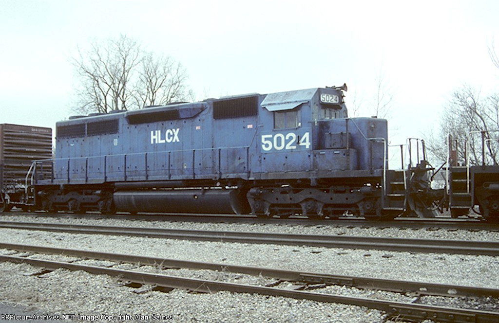 HLCX SD40 5024